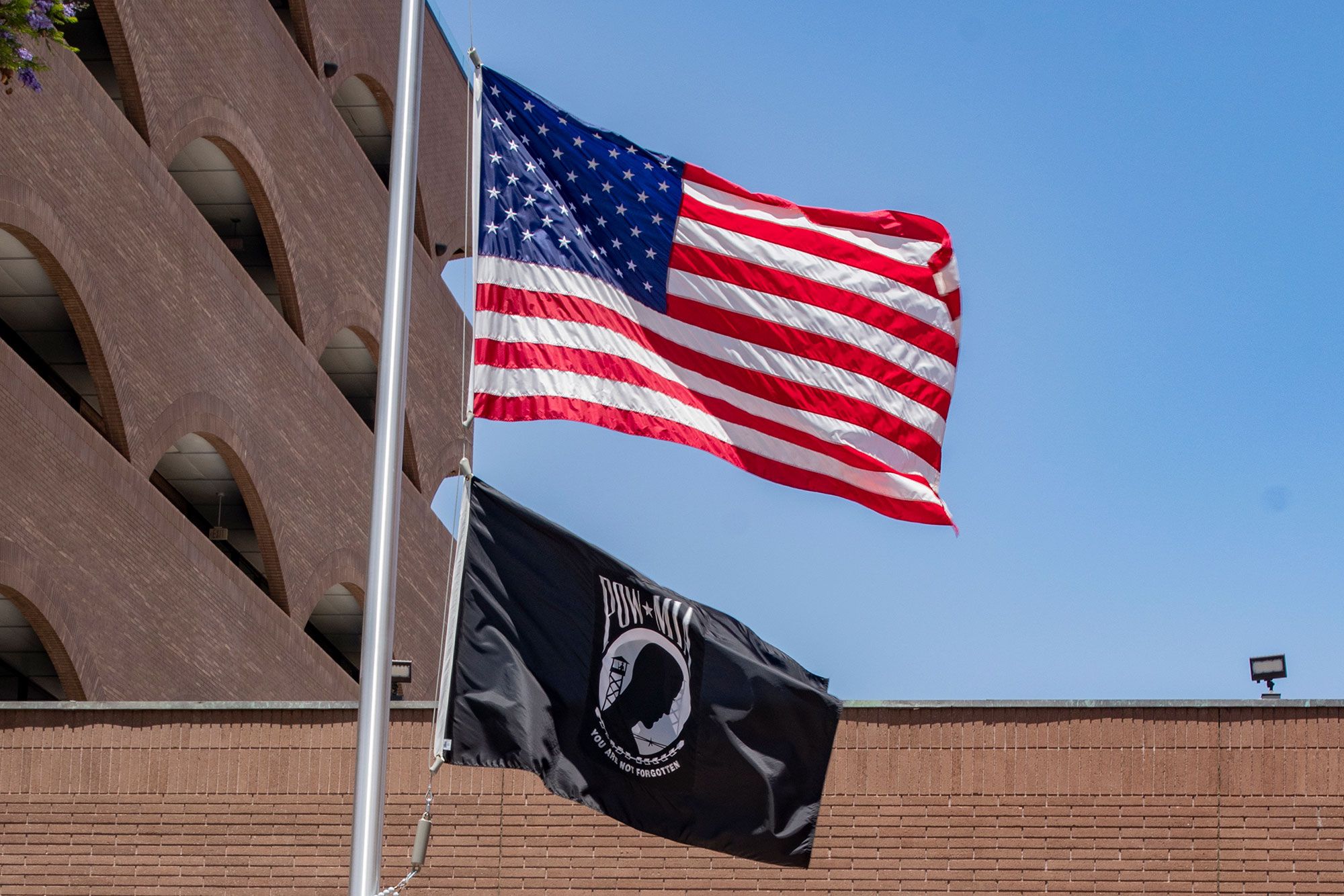 City Council approved flying nine commemorative flags at City Hall