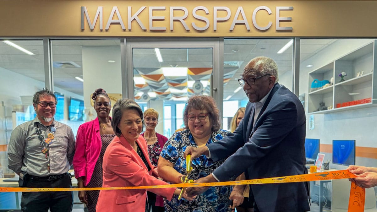 Riverside City College unveils state-of-the-art Makerspace