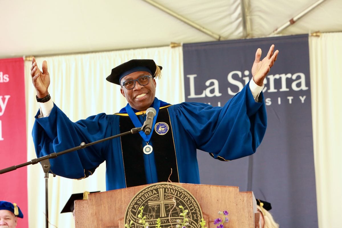 Dr. Christon Arthur, La Sierra University’s First Black President ... Dr. Christon Arthur, La Sierra University’s First Black President ...