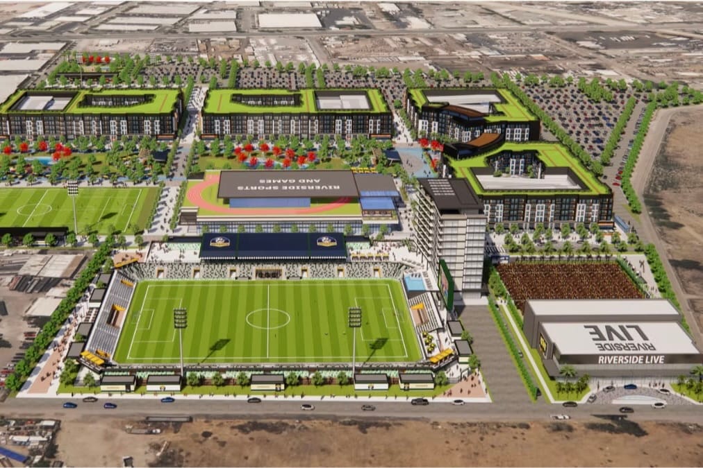 Professional Men’s and Women’s Soccer Coming to Riverside Through USL ...