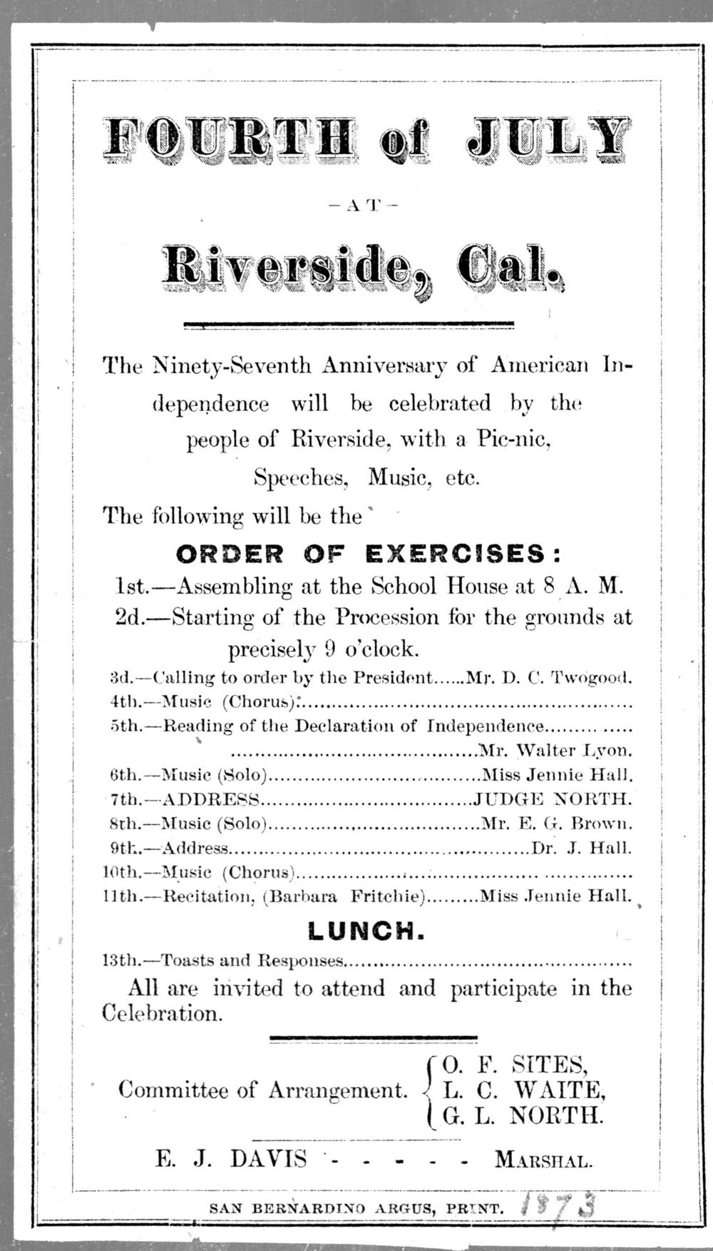 From Riverfront Celebrations to Mountaintop Spectacles: Riverside's ...