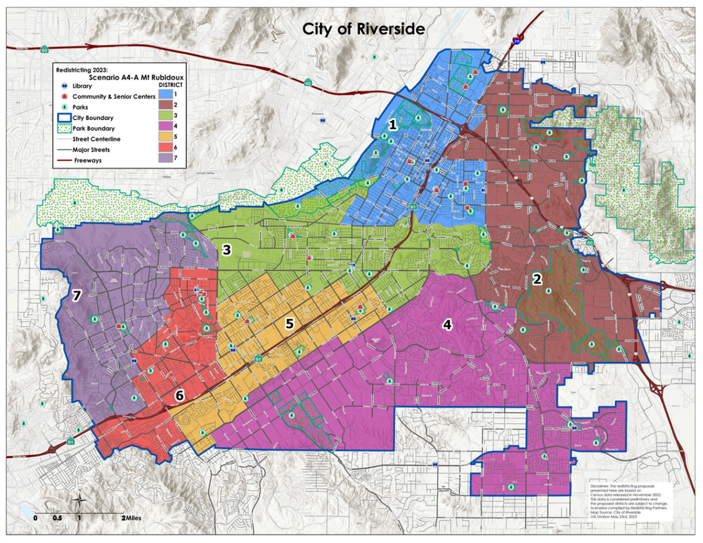 Redistricting takes effect: City Council elections to reflect new ward ...