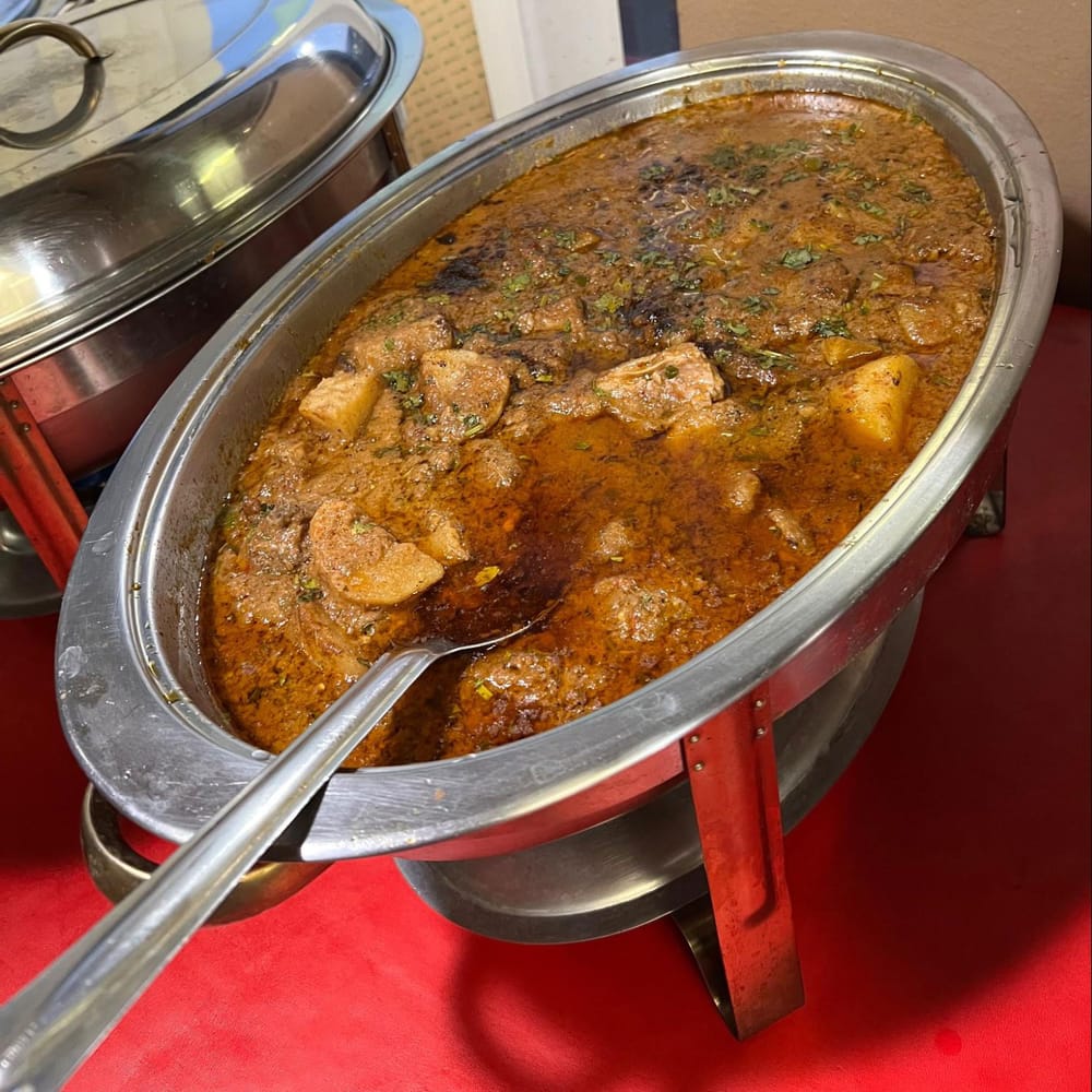 Eat This, Riverside: Haleem and Halwa from the Iftar Buffet at Mirchi ...
