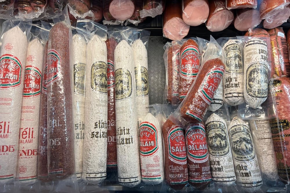 Eat This, Riverside! German Hot Dogs, Hungarian Sausage, and Russian ...