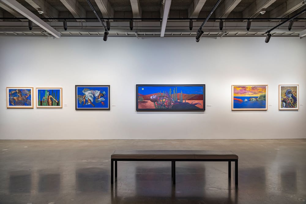 Judithe Hernández at The Cheech: A Riveting Journey Beyond the Canvas