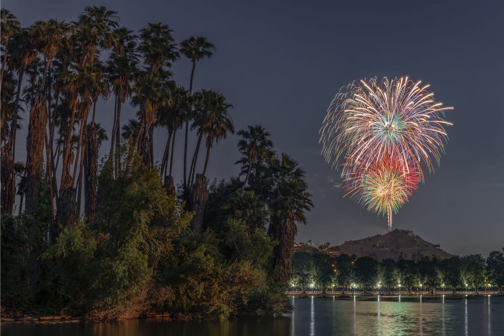 Riverside’s “Lock in Your Love” padlock monument