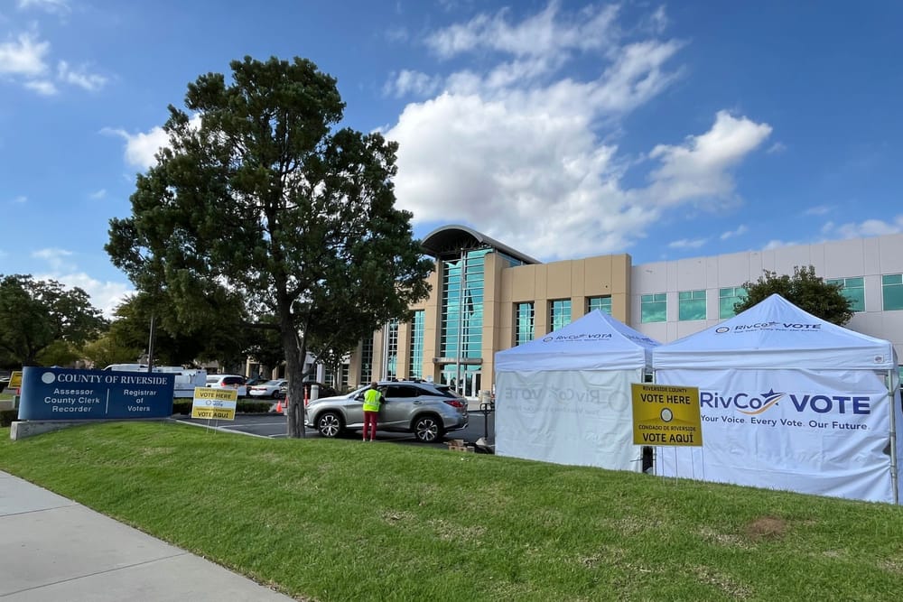 Riverside Election Results 2024