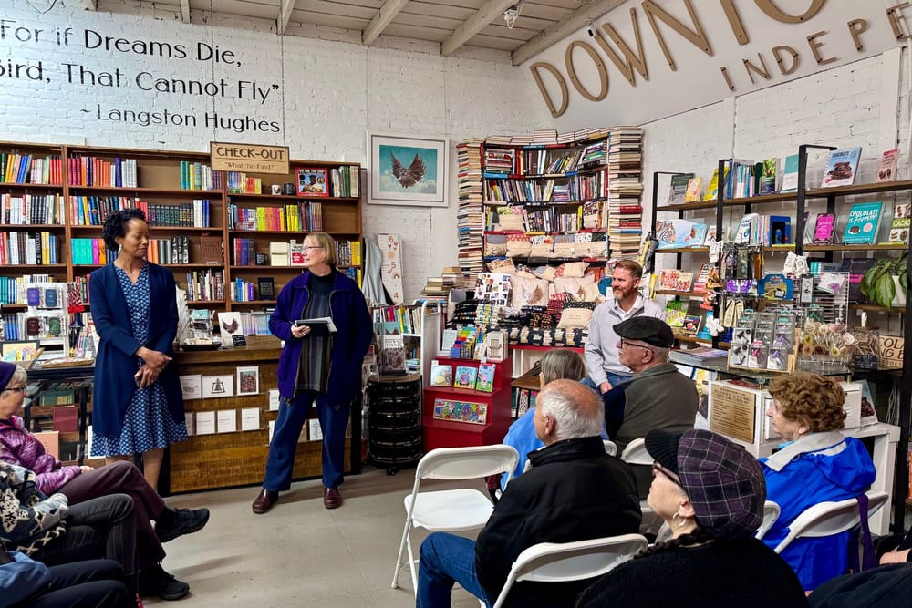 Riverside’s “Lock in Your Love” padlock monument