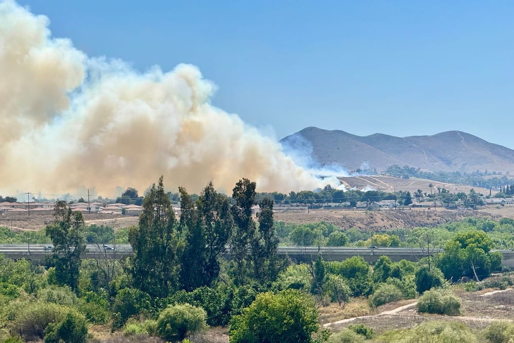 Fire Crews Quickly Contain Mandalay Wilderness Fire, Evacuation Orders ...