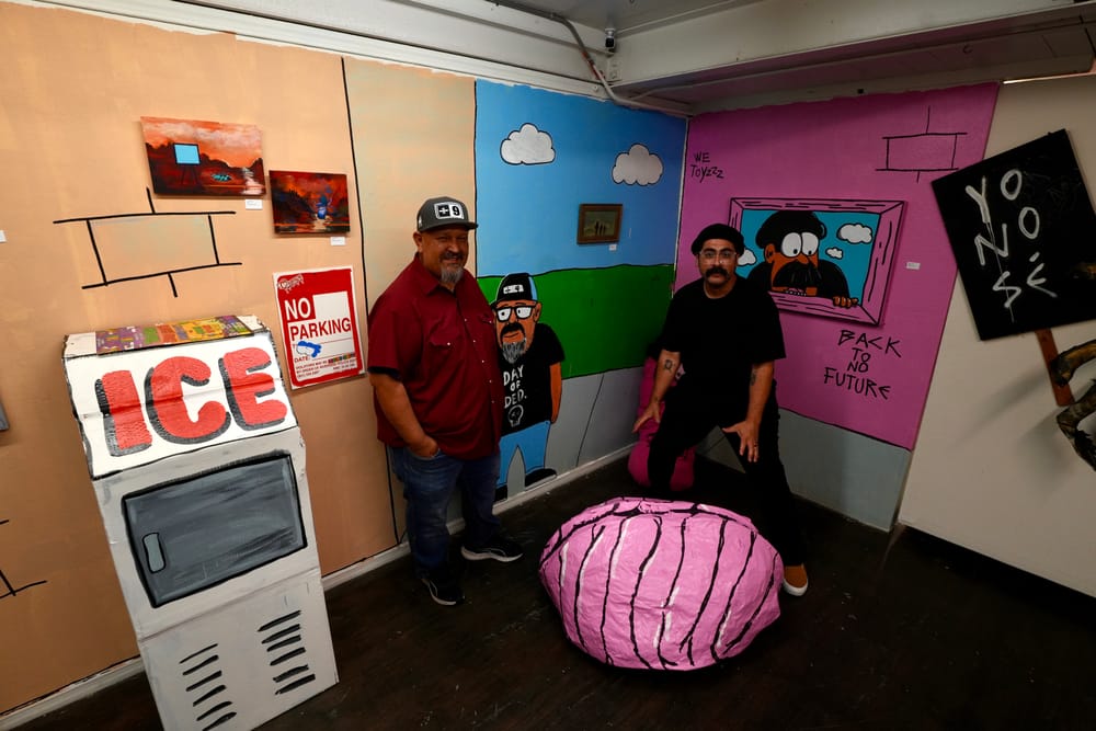 Artists Transform Junk Into Social Commentary at Division 9 Gallery