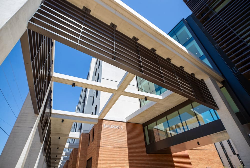 Pioneering UCR-RCCD partnership opens 1,500-bed student housing complex ...