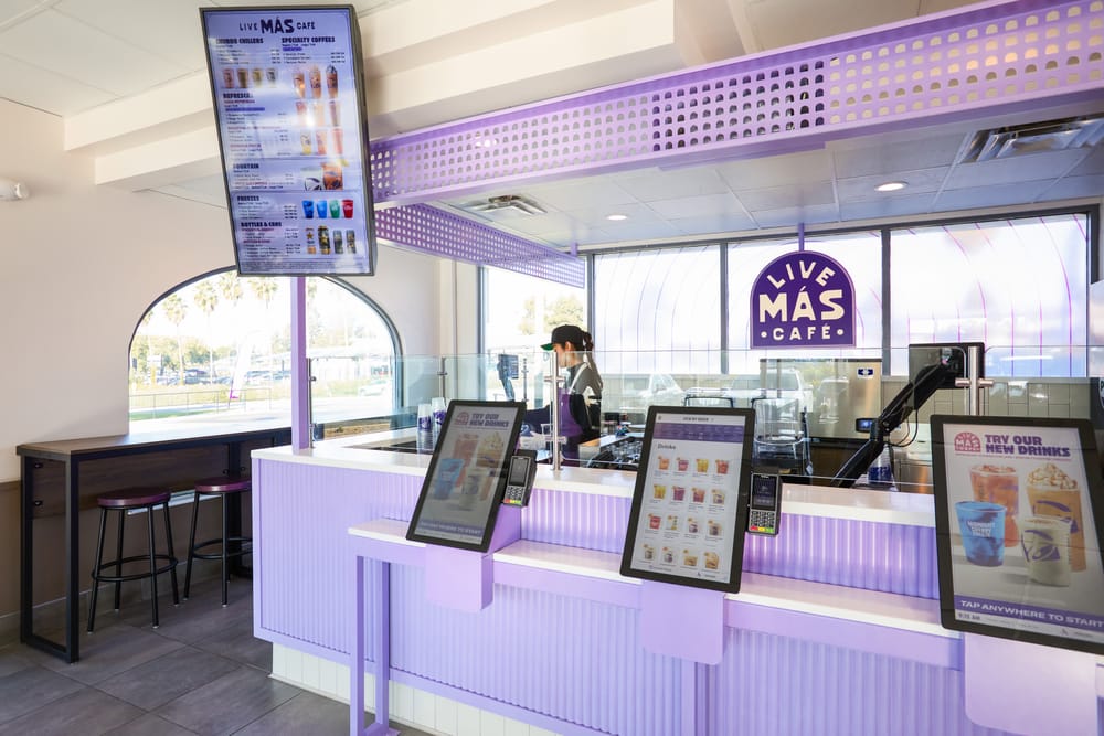 Taco Bell Opens Three New Coffee-focused Cafés in Inland Empire