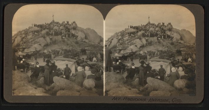On Top of Mount Rubidoux: The Annual Easter Sunrise Service - The ...