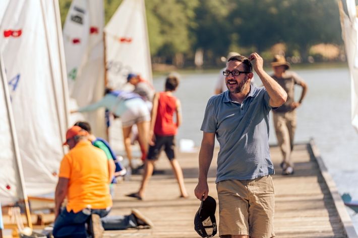 Riverside Regatta: A day of smooth sailing on Lake Evans - The ...