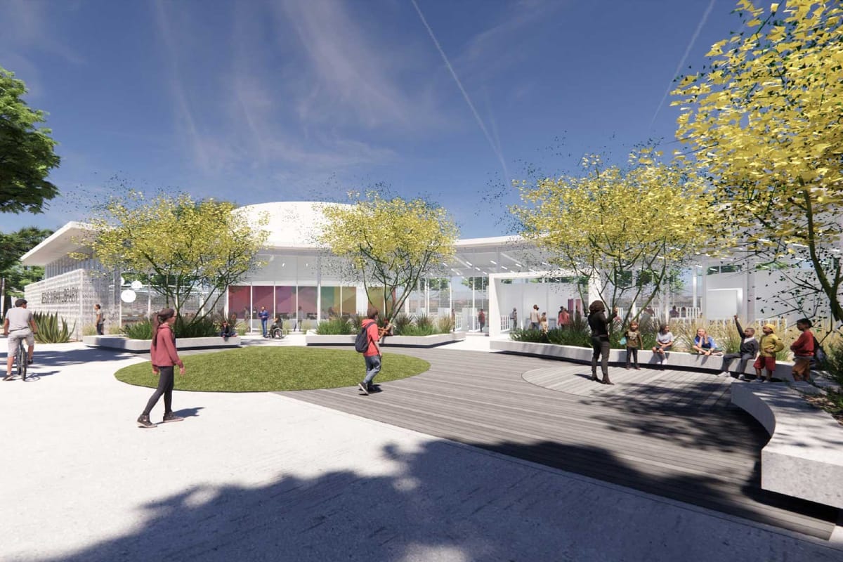Spc. Jesus S. Duran Eastside library receives $10 million funding boost