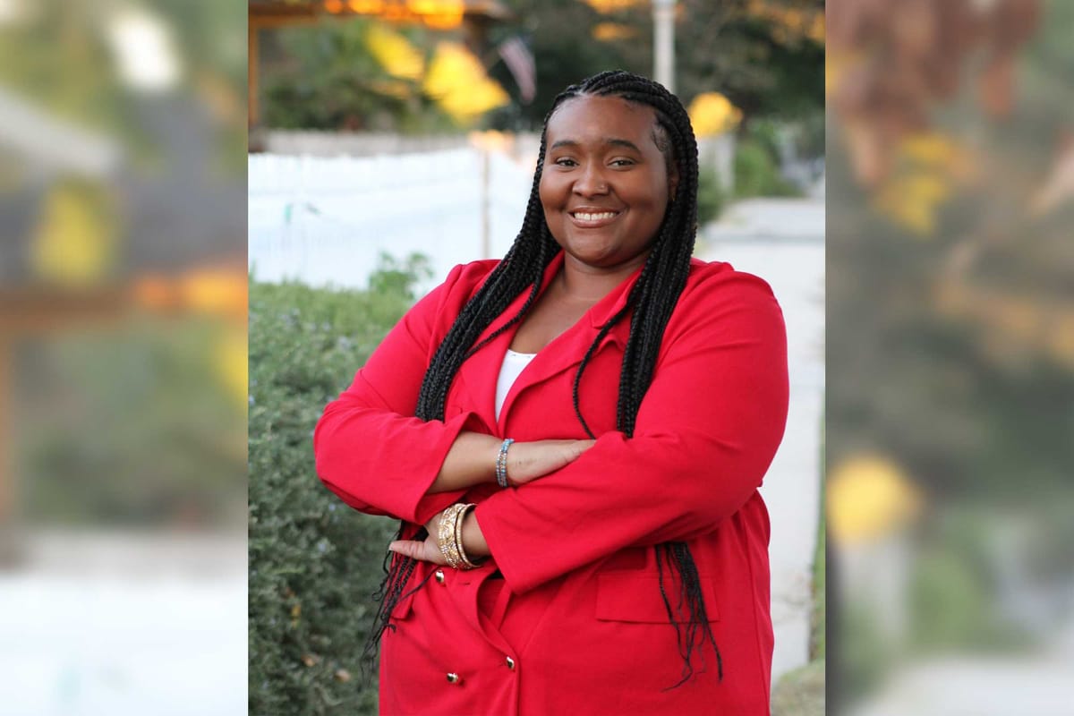 Kayla Booker announces her candidacy for Ward 1's City Council seat