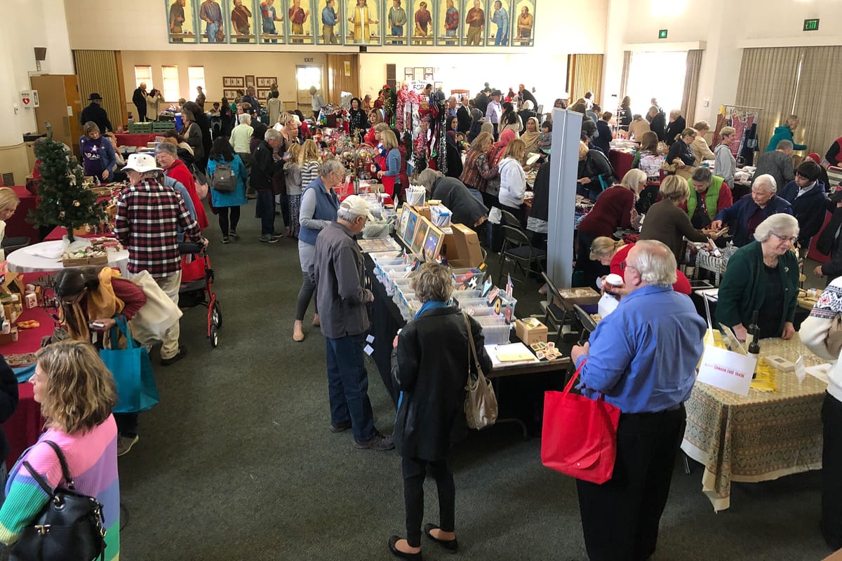 Alternative Gift Fair showcases the work of local artisans for the ...