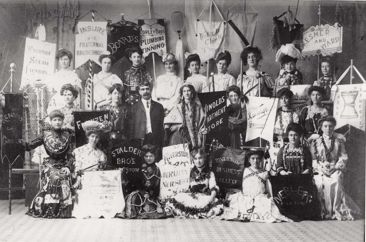 1903 Riverside Merchants’ Carnival: A Historic Gala of Commerce and ...