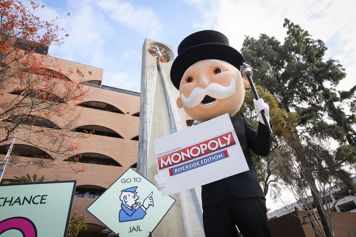 Mr. Monopoly visits City Hall seeking community input on the ...