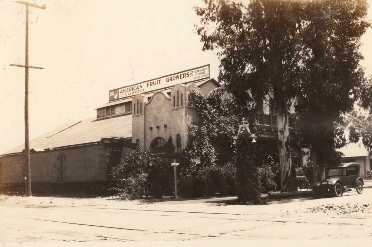 From Citrus to Spaghetti: The Evolution of Riverside's Historic Packing ...