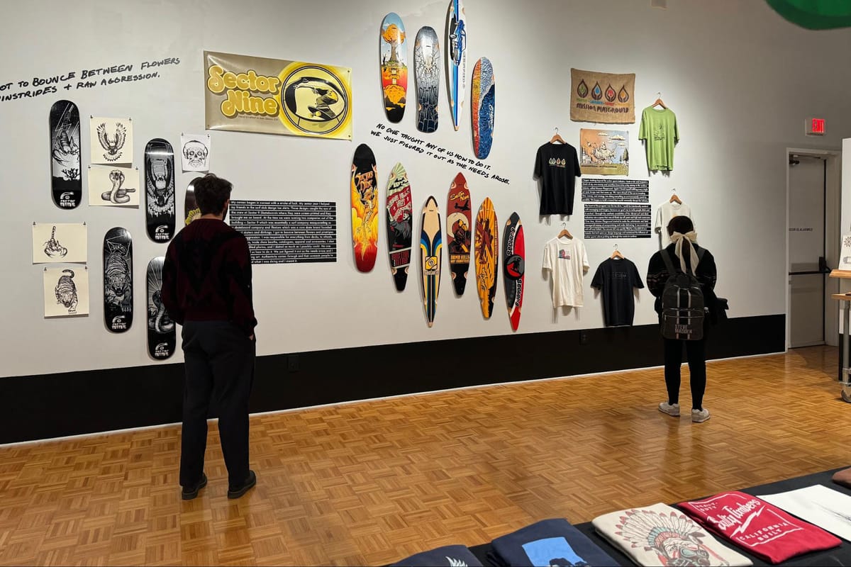 Graphic Design as Fine Art: Nate Reifke’s ‘Don’t Stop’ Exhibit features ...