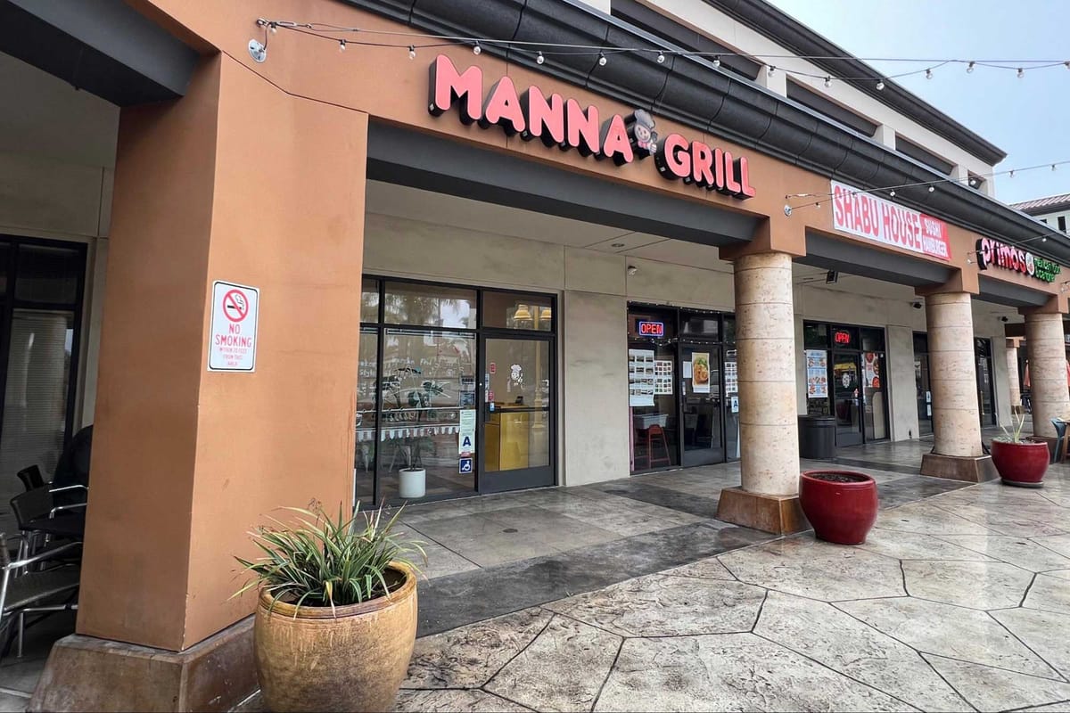 Eat This, Riverside: Spicy Buckwheat Noodles and Tasty Spam Roll-ups at ...