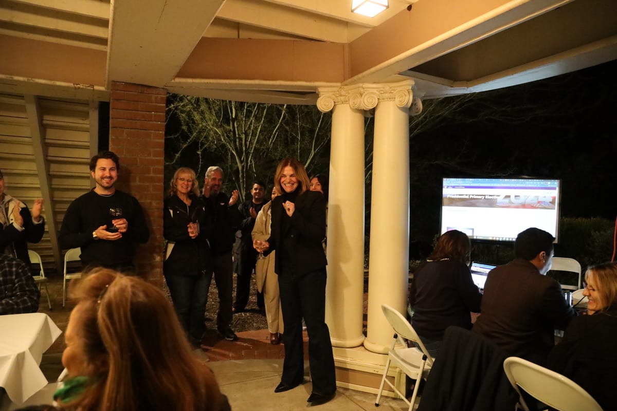 Patricia Lock Dawson holds dominating lead against opponent Jessica ...