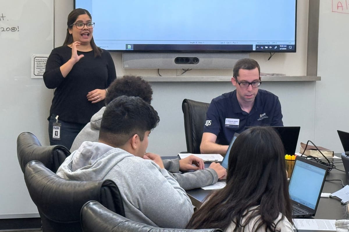 CBU Hosts CSDR Students for Coding Camp