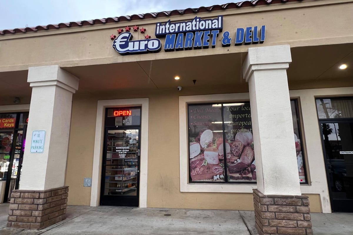 Eat This, Riverside! German Hot Dogs, Hungarian Sausage, and Russian ...