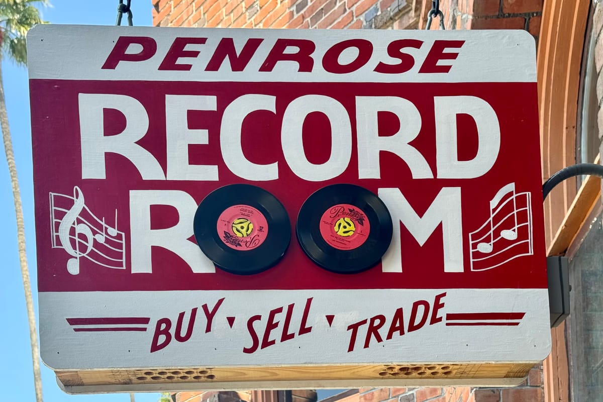 Penrose Record Room Wants You To 'Hang Out'