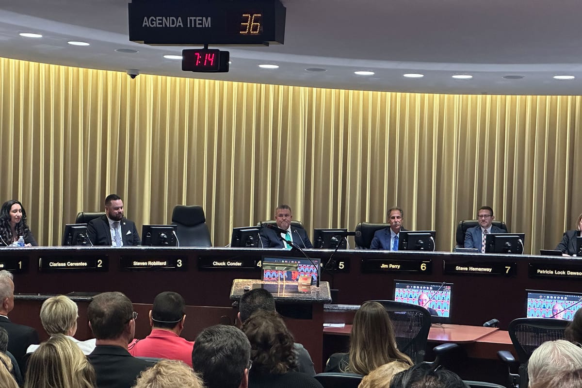 Riverside’s three new City Council members start their terms with a twist