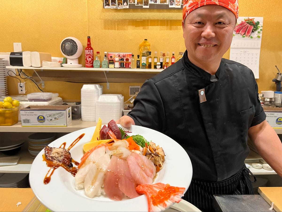 Eat This, Riverside: Outstanding Sushi at Sushi OK