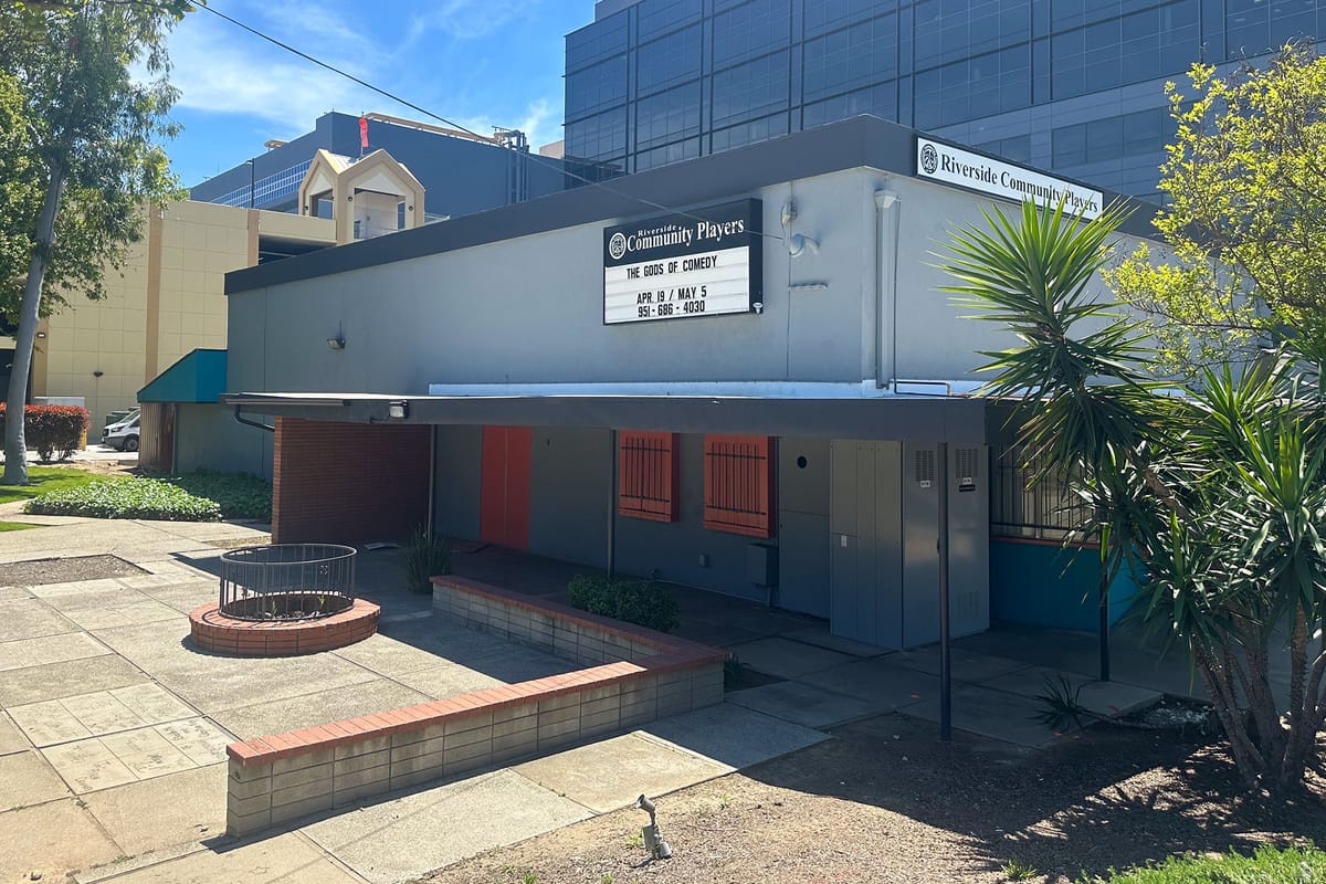 Riverside Community Players debuts new play The Gods of Comedy