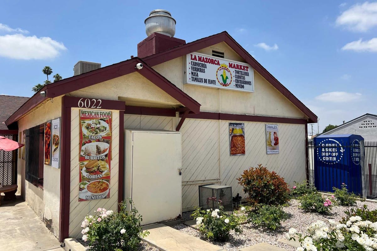 Eat This, Riverside: Fresh Tortillas and Chicharron at Arlanza’s La Mazorca