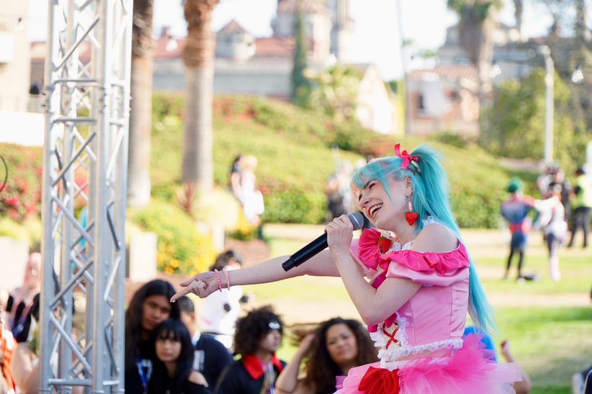 Third annual Anime Riverside Festival draws big crowds downtown