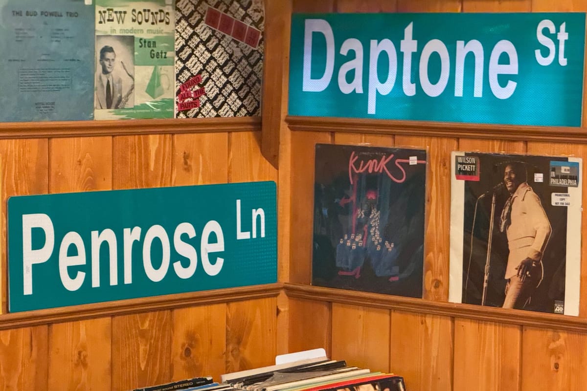 Penrose Record Room Marks One Year Anniversary