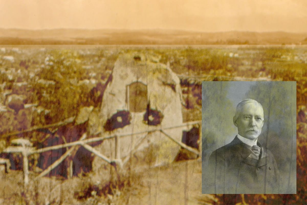 Charles Loring: From Minneapolis to Mount Rubidoux