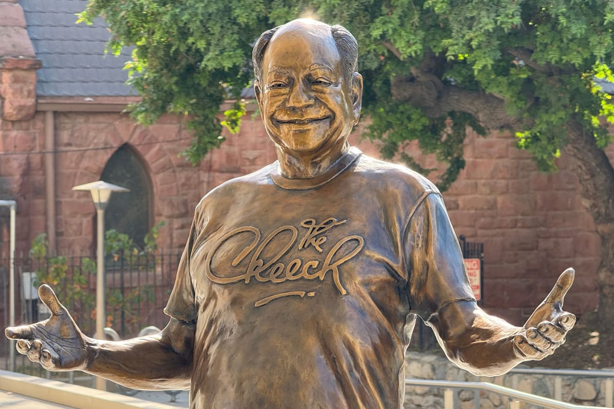 New Statue of Cheech Greets Visitors at The Cheech Center for Chicano ...