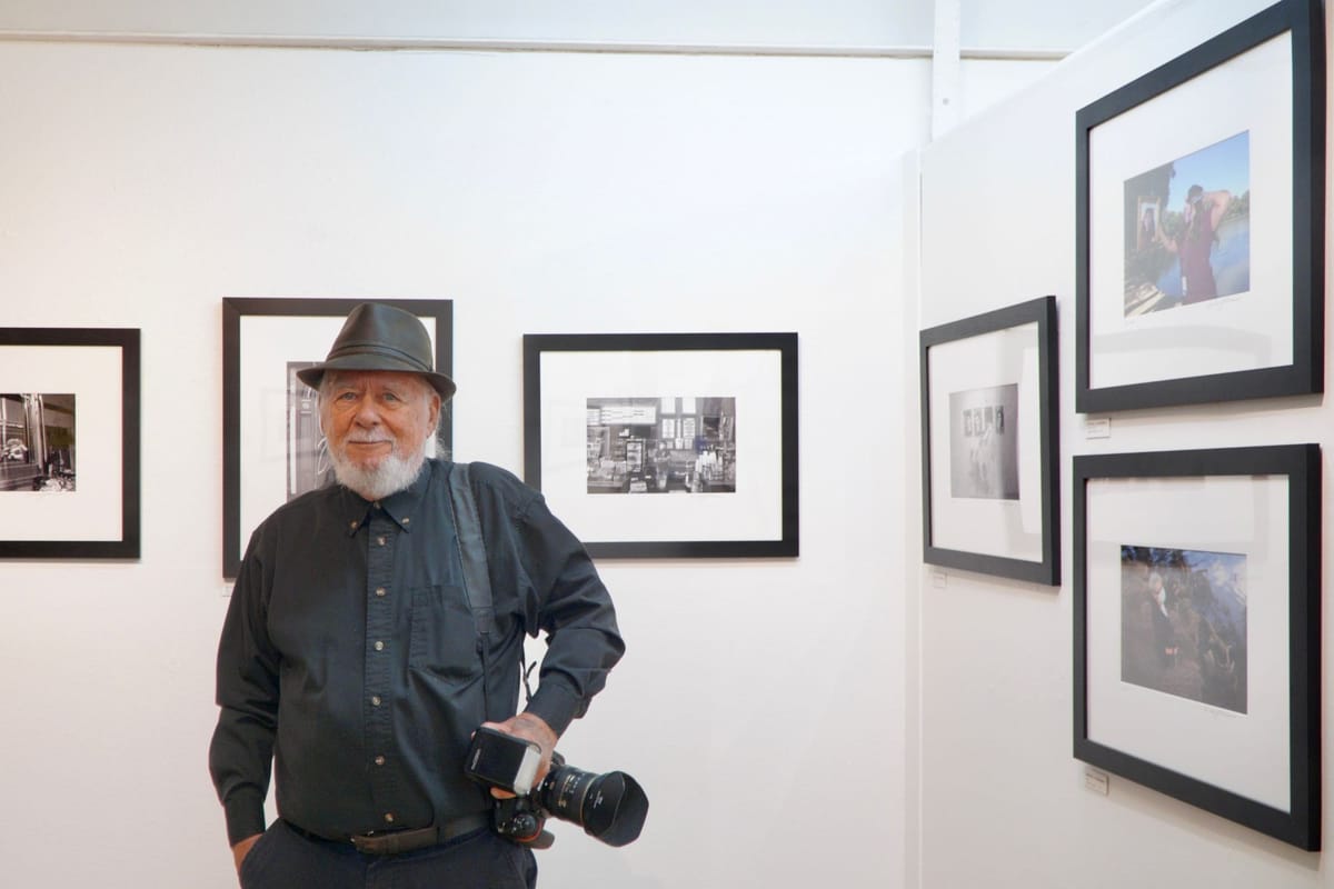 Michael J. Elderman: Covid Portraits