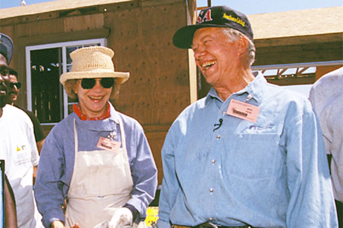President Carter’s Legacy Lives On at Riverside Habitat for Humanity