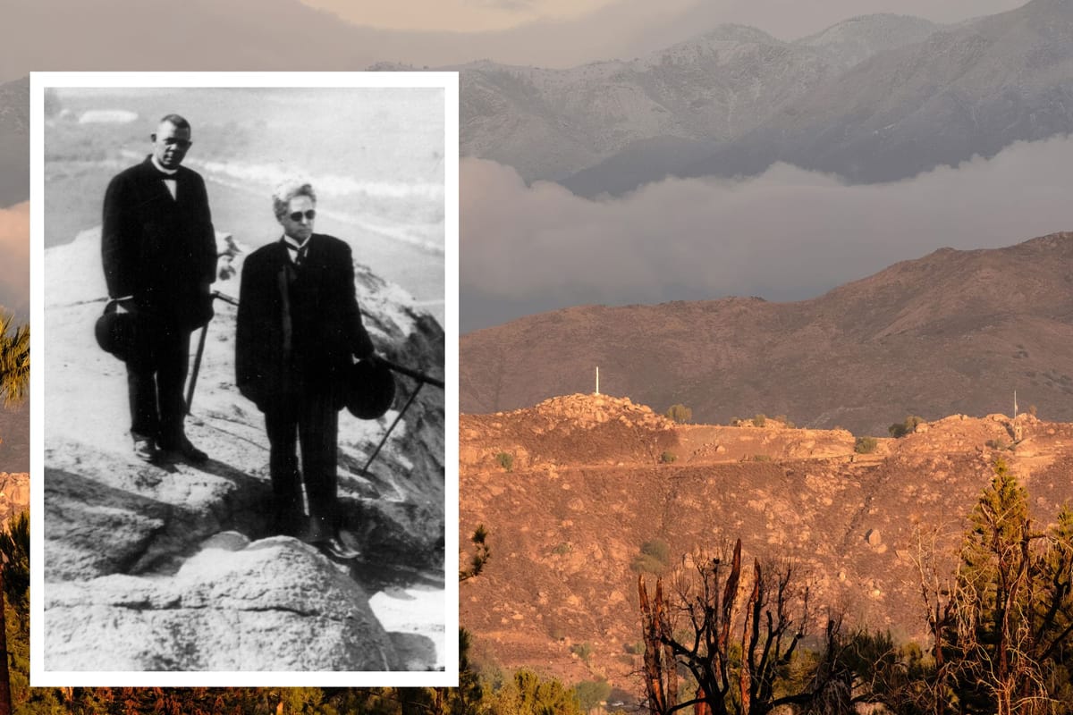 Riverside Closes Out Black History Month Atop Mount Rubidoux with a ...