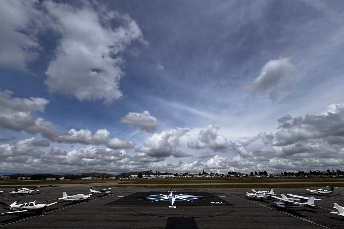 Riverside Municipal Airport Gets a New Rose