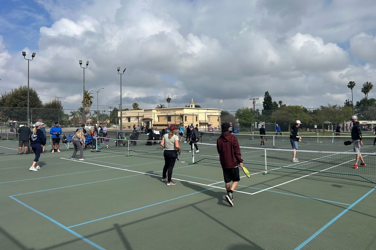 Pickleball’s Popularity in Riverside Soars, Bringing Generations Together