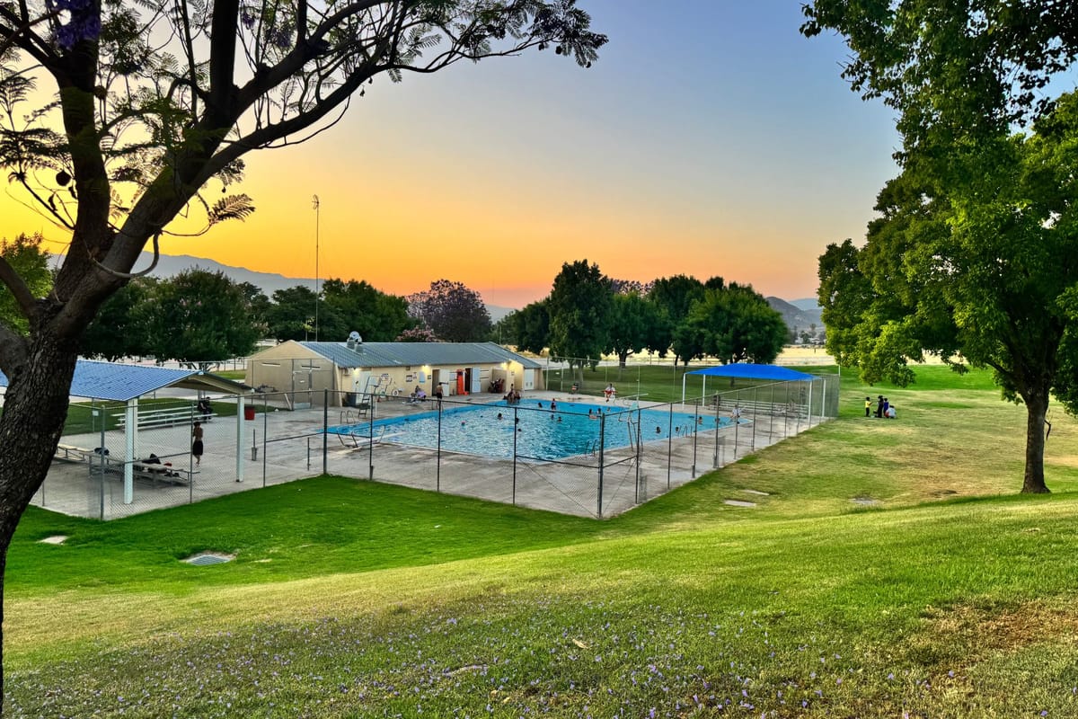 Riverside Public Pools Open for Summer Season