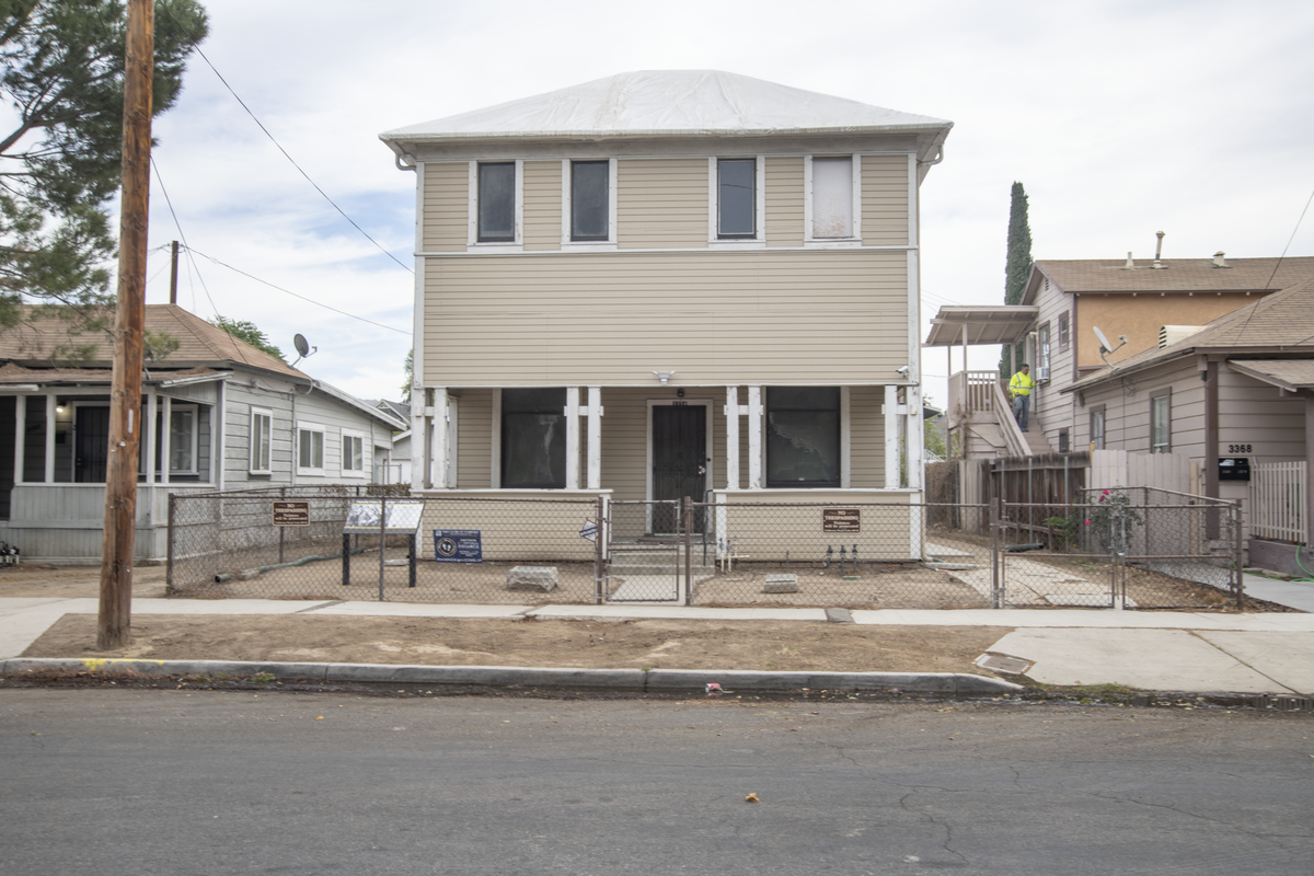 Harada House Rehabilitation to Include New Interpretive Center