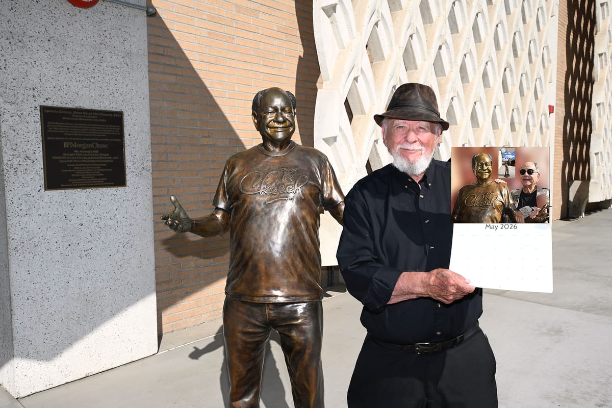 Riverside's Visual Chronicler Releases 2026 Calendar