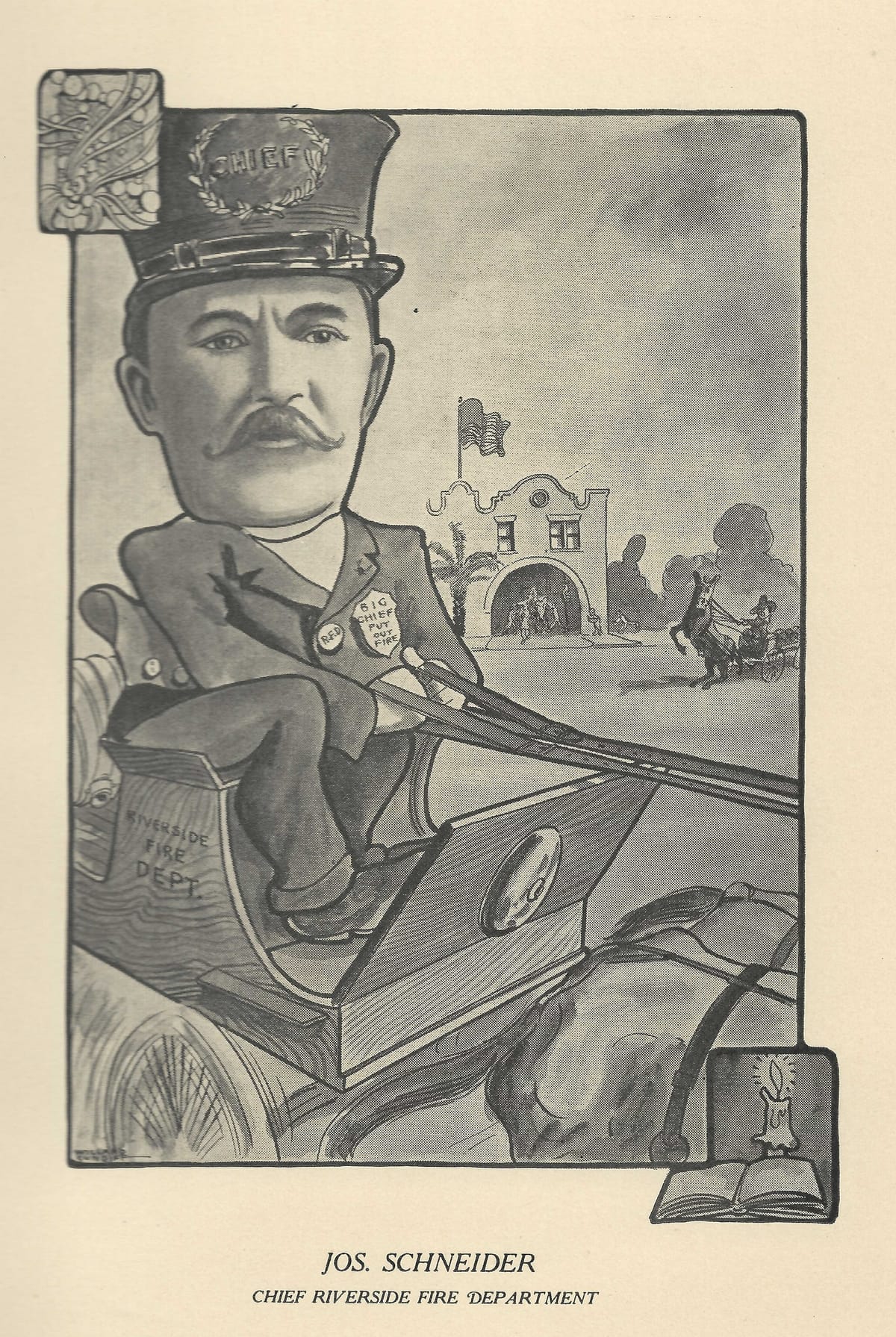 Joseph Schneider Rode Into Flames for 46 Years