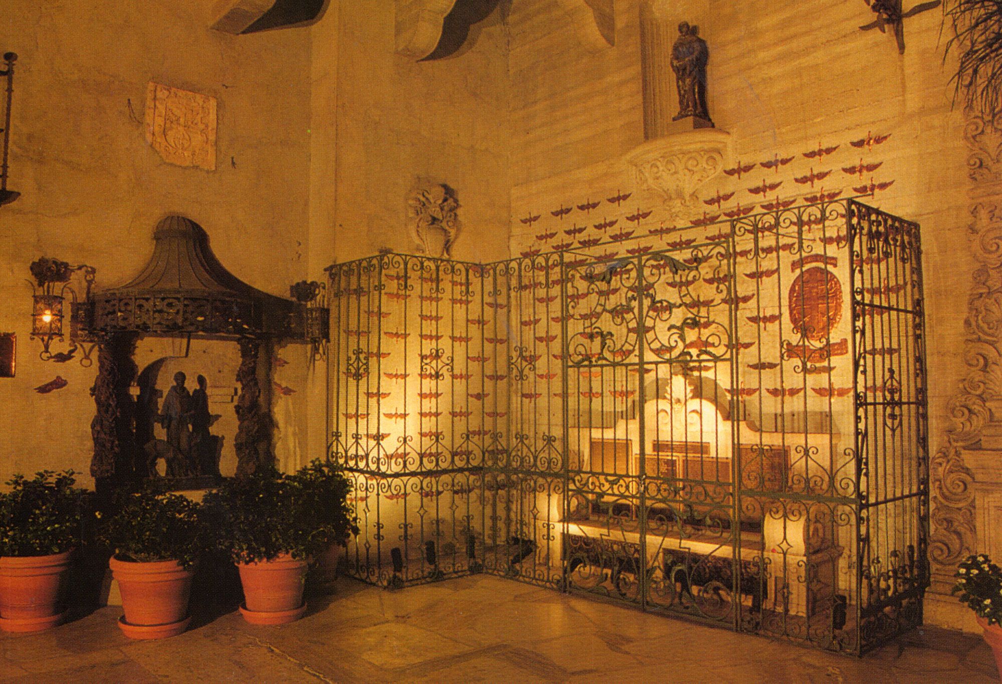 The Flyers’ Wall at the Mission Inn