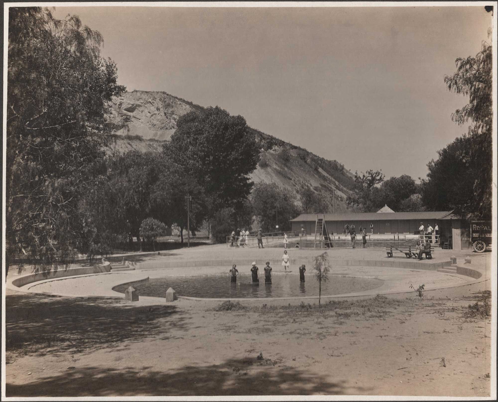 Fairmount Park Plunge: A dive into Riverside's watery past