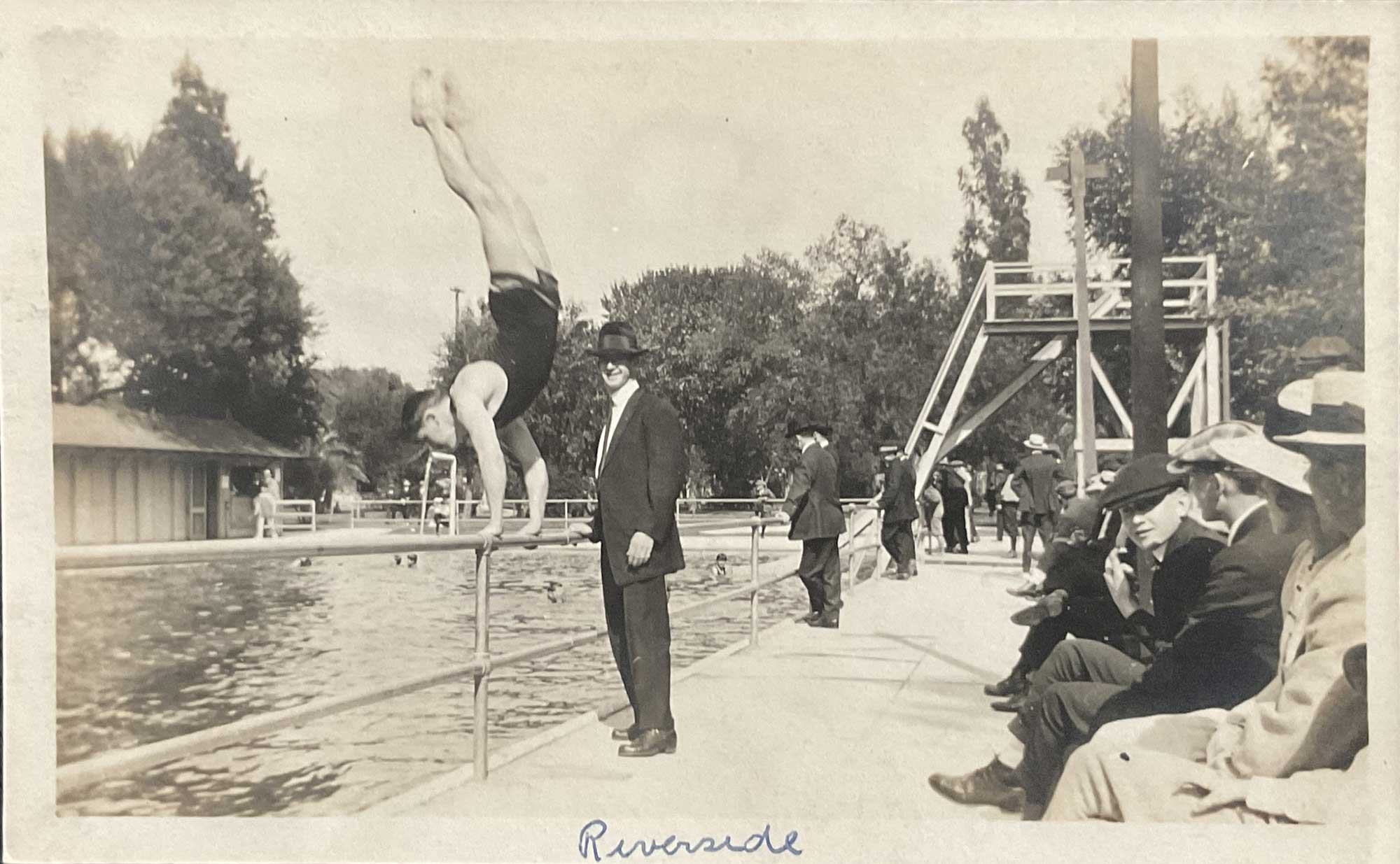 Fairmount Park Plunge: A dive into Riverside's watery past